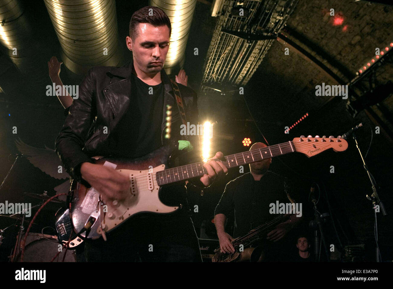 Vigo Thieves perform live at The Arches Featuring: Stevie Jukes,Vigo ...