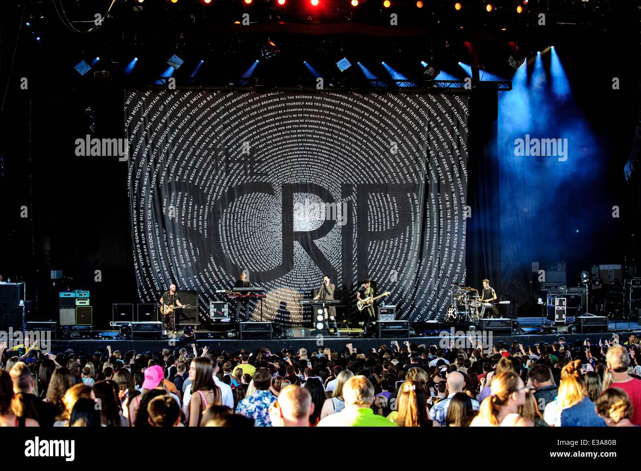 Danny o'donoghue dublin hi-res stock photography and images - Alamy