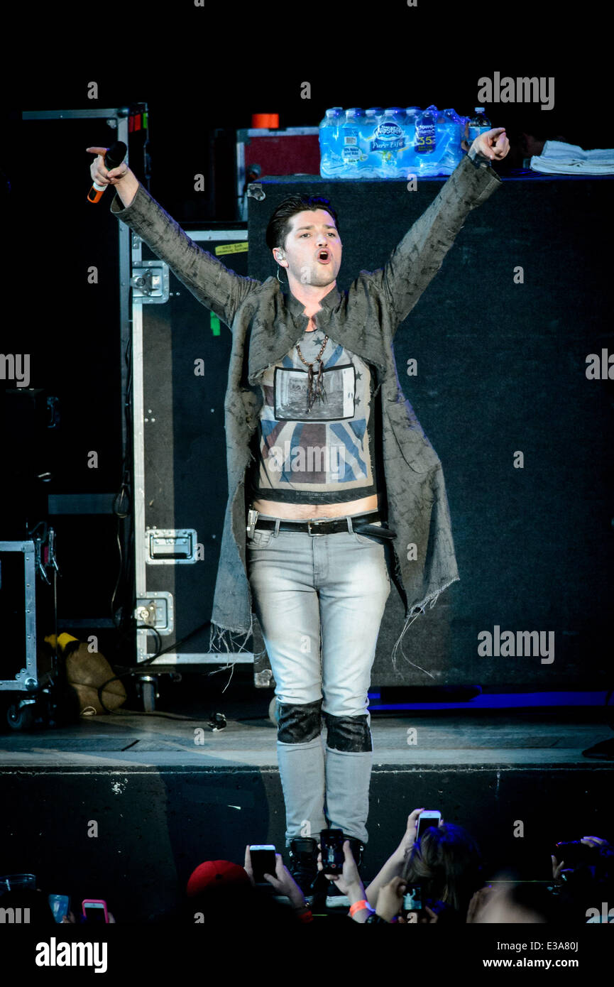 Toronto, Ontario, Canada. 22nd June, 2014. Irish rock band from Dublin ...