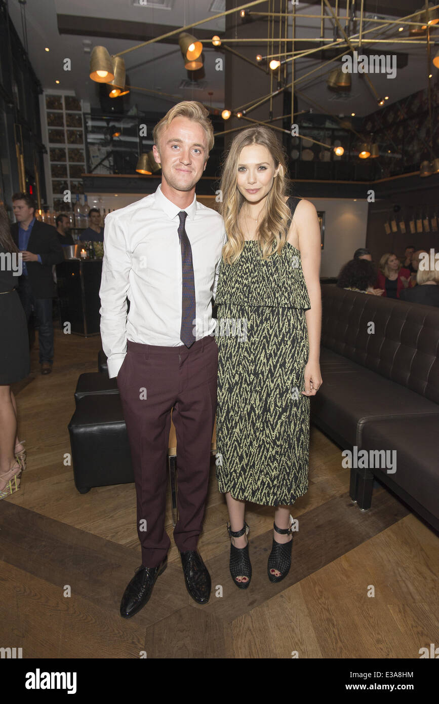 Cast members of 'Therese' attend a party during the 2013 Toronto ...