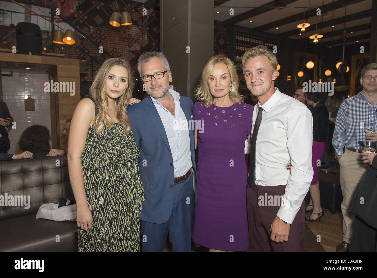 Cast members of 'Therese' attend a party during the 2013 Toronto ...