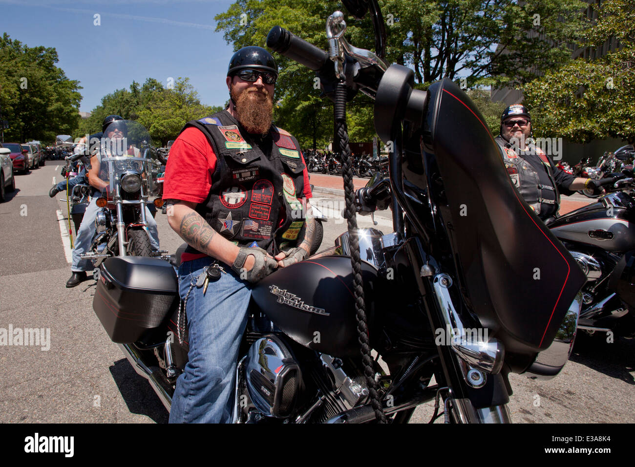 Harley davidson motorcycles hi-res stock photography and images - Alamy