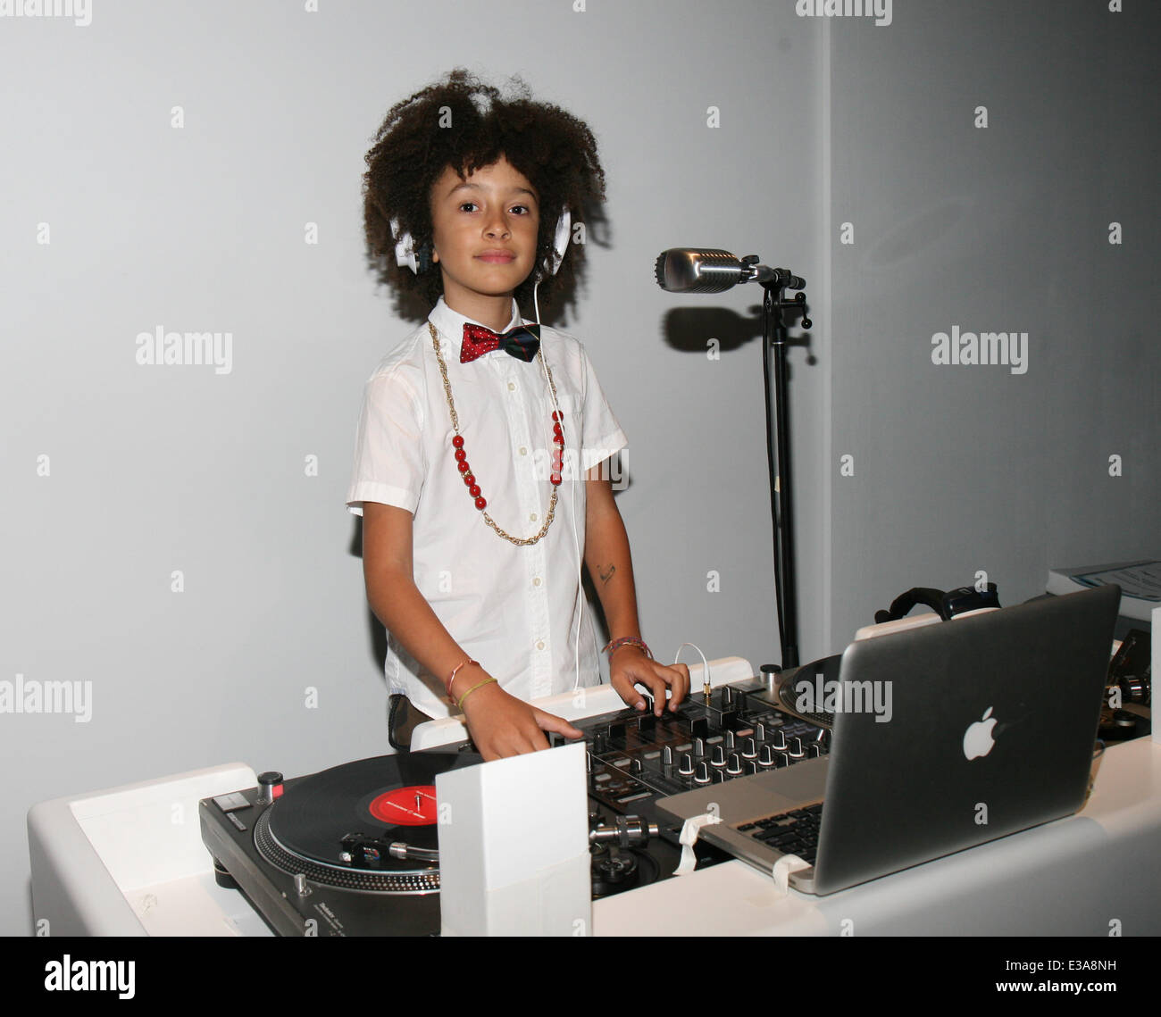 Mercedes-Benz New York Fashion Week Spring/Summer 2014 - 3rd Annual ...