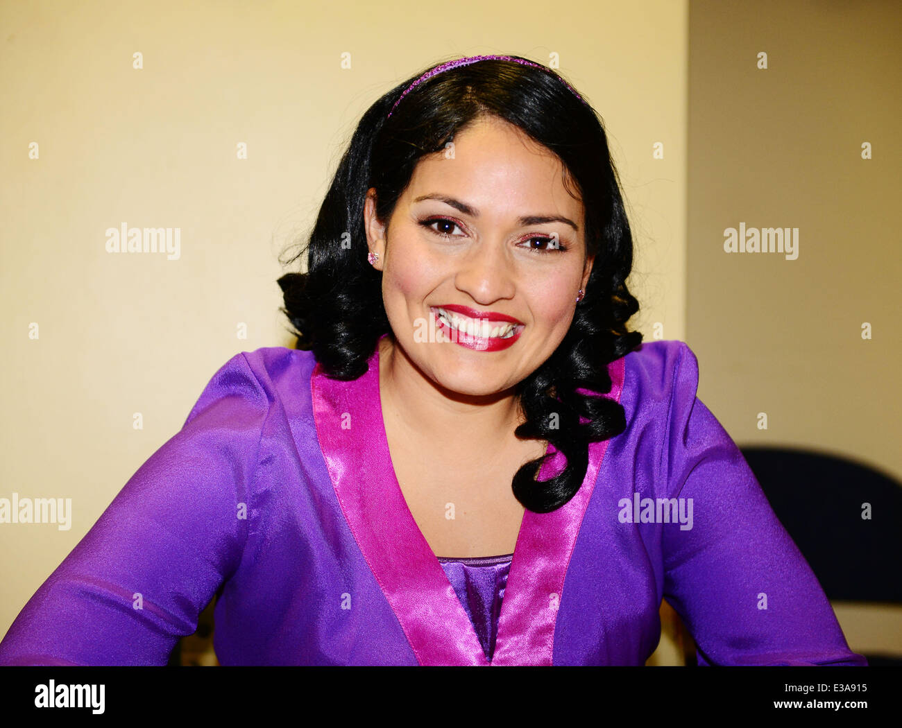 Jennifer 'Miss Rosa' Pena performs Live at A Day for Children Featuring ...
