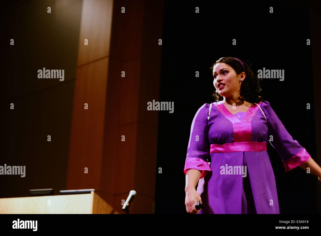 Jennifer 'Miss Rosa' Pena performs Live at A Day for Children Featuring ...