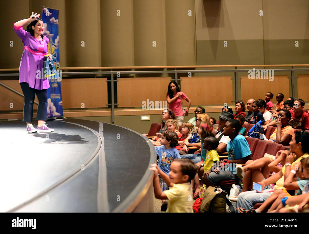 Jennifer 'Miss Rosa' Pena performs Live at A Day for Children Featuring ...