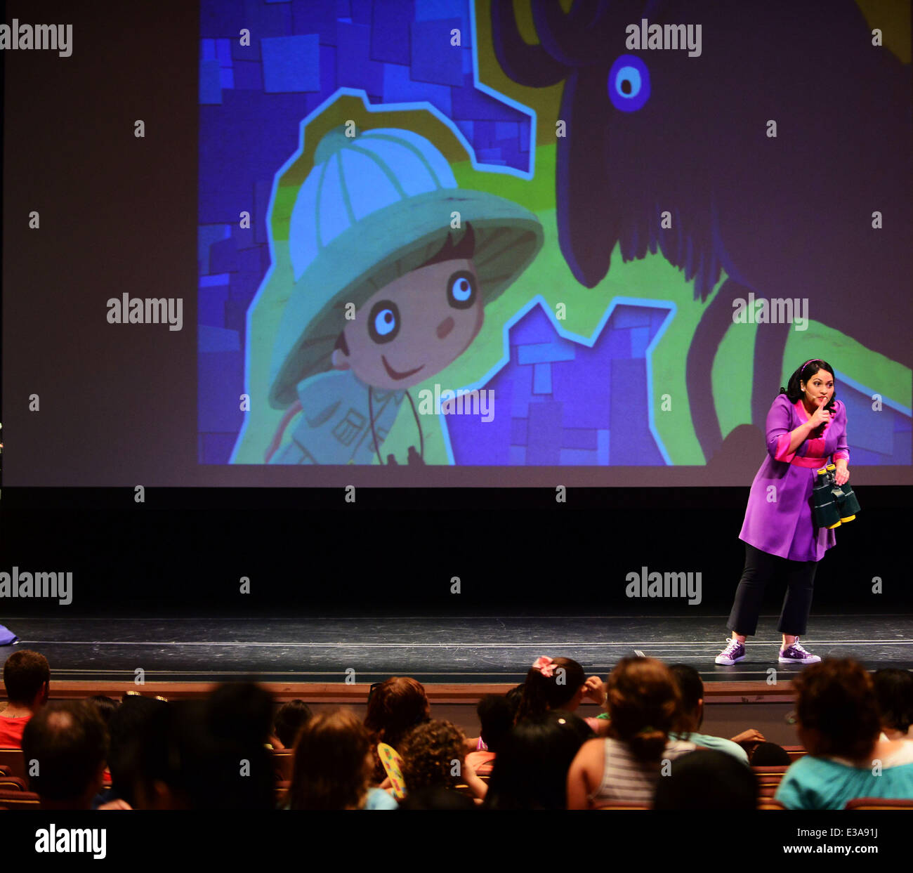 Jennifer 'Miss Rosa' Pena performs Live at A Day for Children Featuring ...