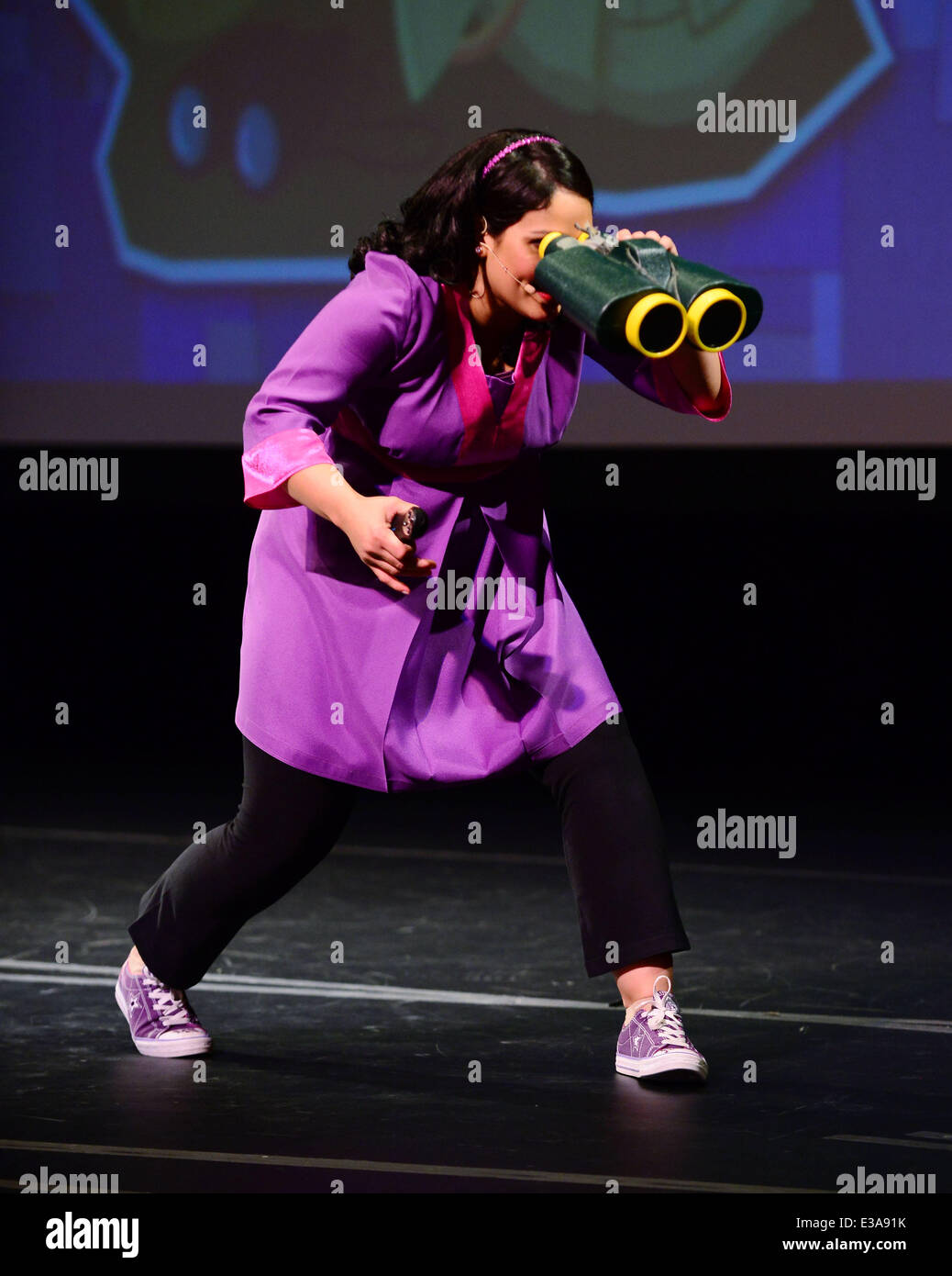 Jennifer 'Miss Rosa' Pena performs Live at A Day for Children Featuring ...