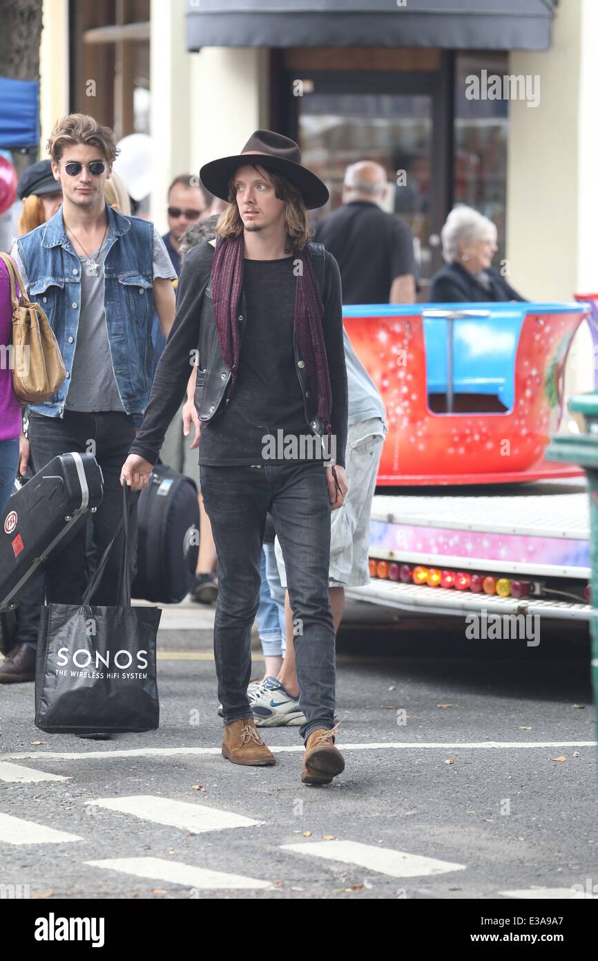 The Primrose Hill set was in full force at Primrose Hill Festival ...