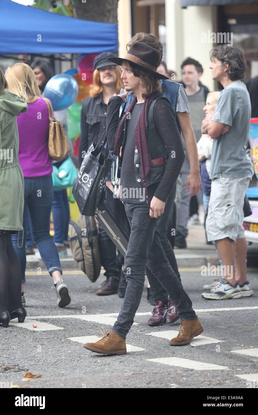 The Primrose Hill set was in full force at Primrose Hill Festival ...