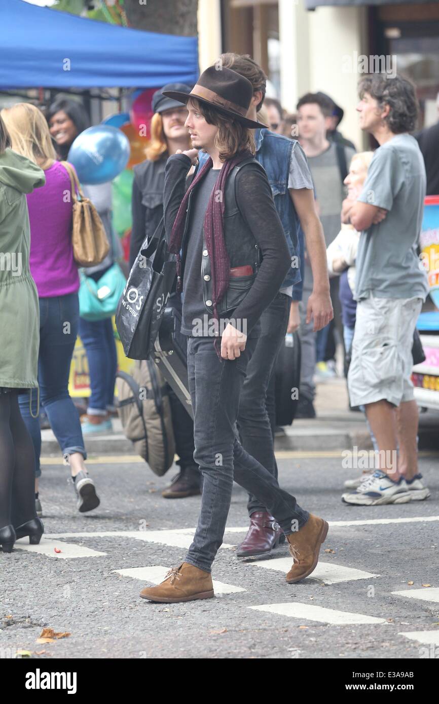 The Primrose Hill set was in full force at Primrose Hill Festival ...