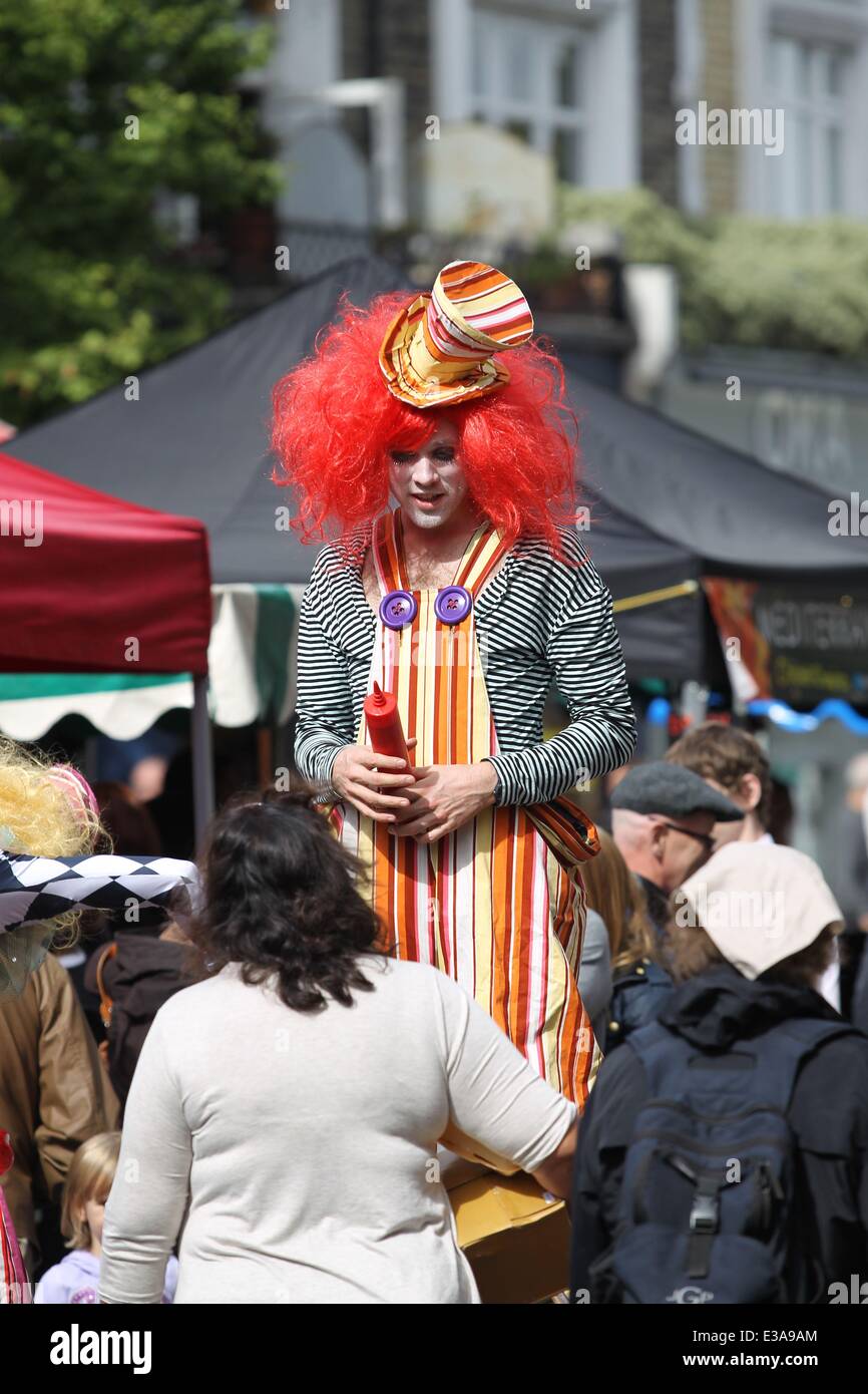 The Primrose Hill set was in full force at Primrose Hill Festival ...