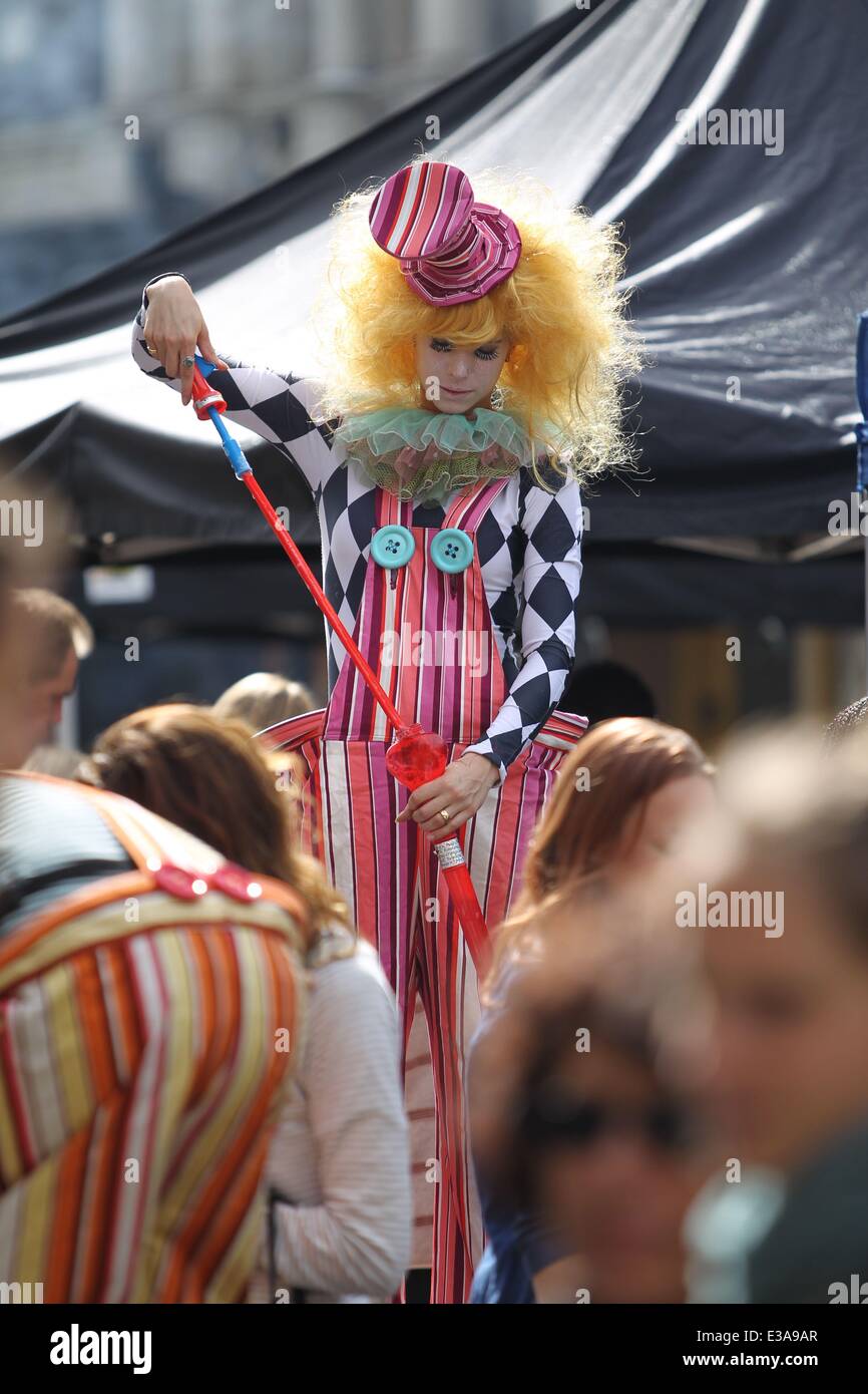 The Primrose Hill set was in full force at Primrose Hill Festival ...