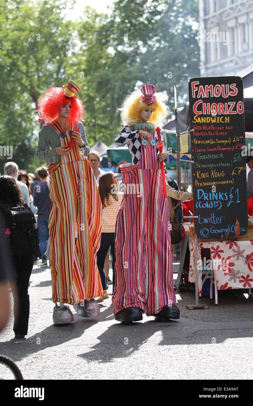The Primrose Hill set was in full force at Primrose Hill Festival ...