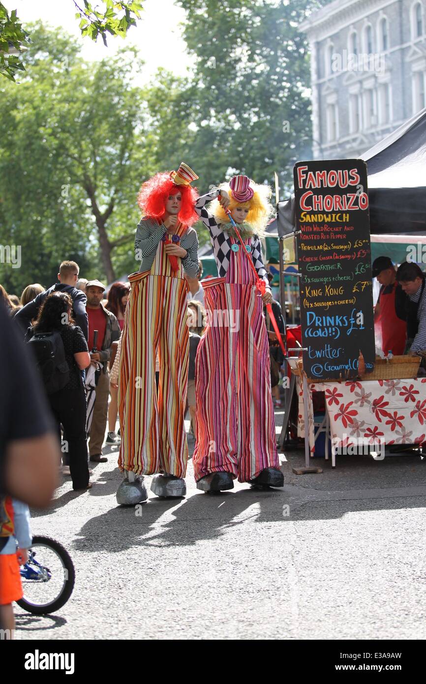 The Primrose Hill set was in full force at Primrose Hill Festival ...