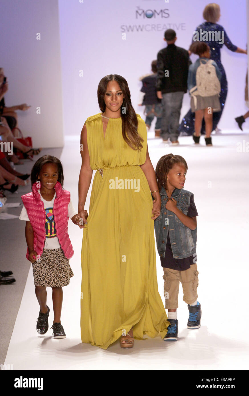 Mercedes-Benz New York Fashion Week Spring/Summer 2014 - MOMS 3rd ...