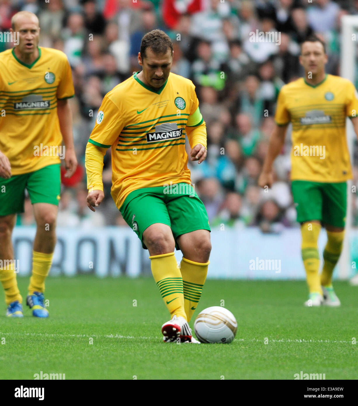 Stiliyan petrov celtic hi-res stock photography and images - Alamy