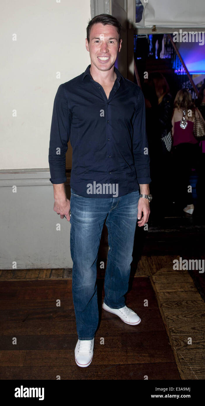 Dublin Fashion Festival 2013 held at the Powerscourt Towncentre ...
