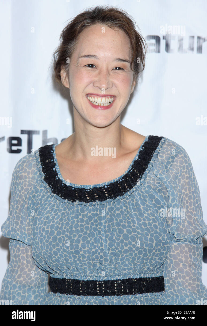 Opening night after party for stop.reset held at the Signature Theatre ...