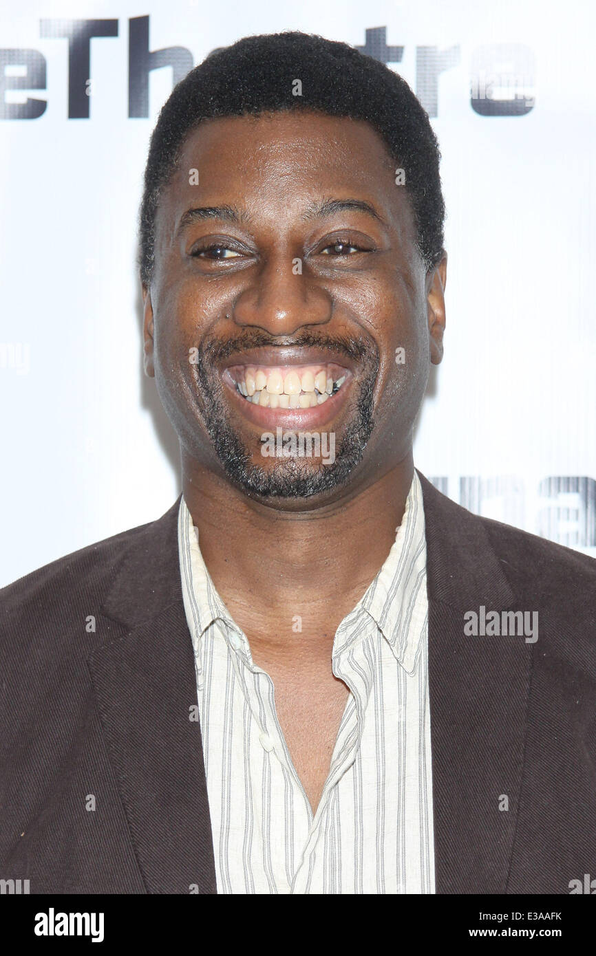 Opening night after party for stop.reset held at the Signature Theatre ...