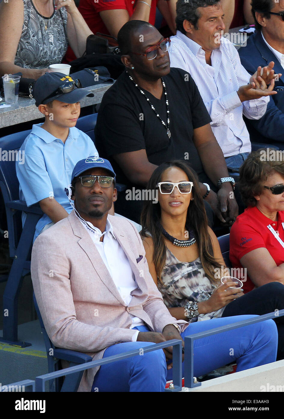 sport sports tennis us open grand slam celebrity celebrities famous ...