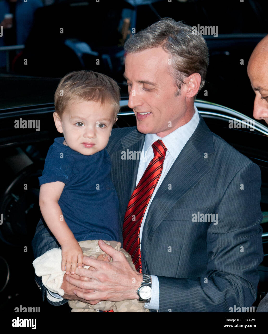 Dan Abrams departing Good Morning America Featuring: Dan Abrams Where ...