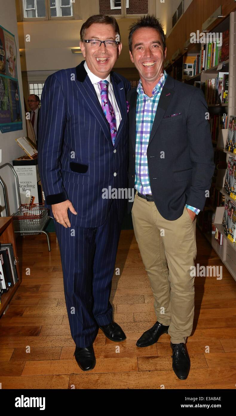 Gerald Kean launches Kevin Dundon's Modern Irish Food book at Dubray ...