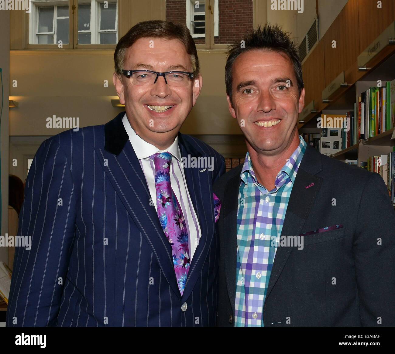 Gerald Kean launches Kevin Dundon's Modern Irish Food book at Dubray ...