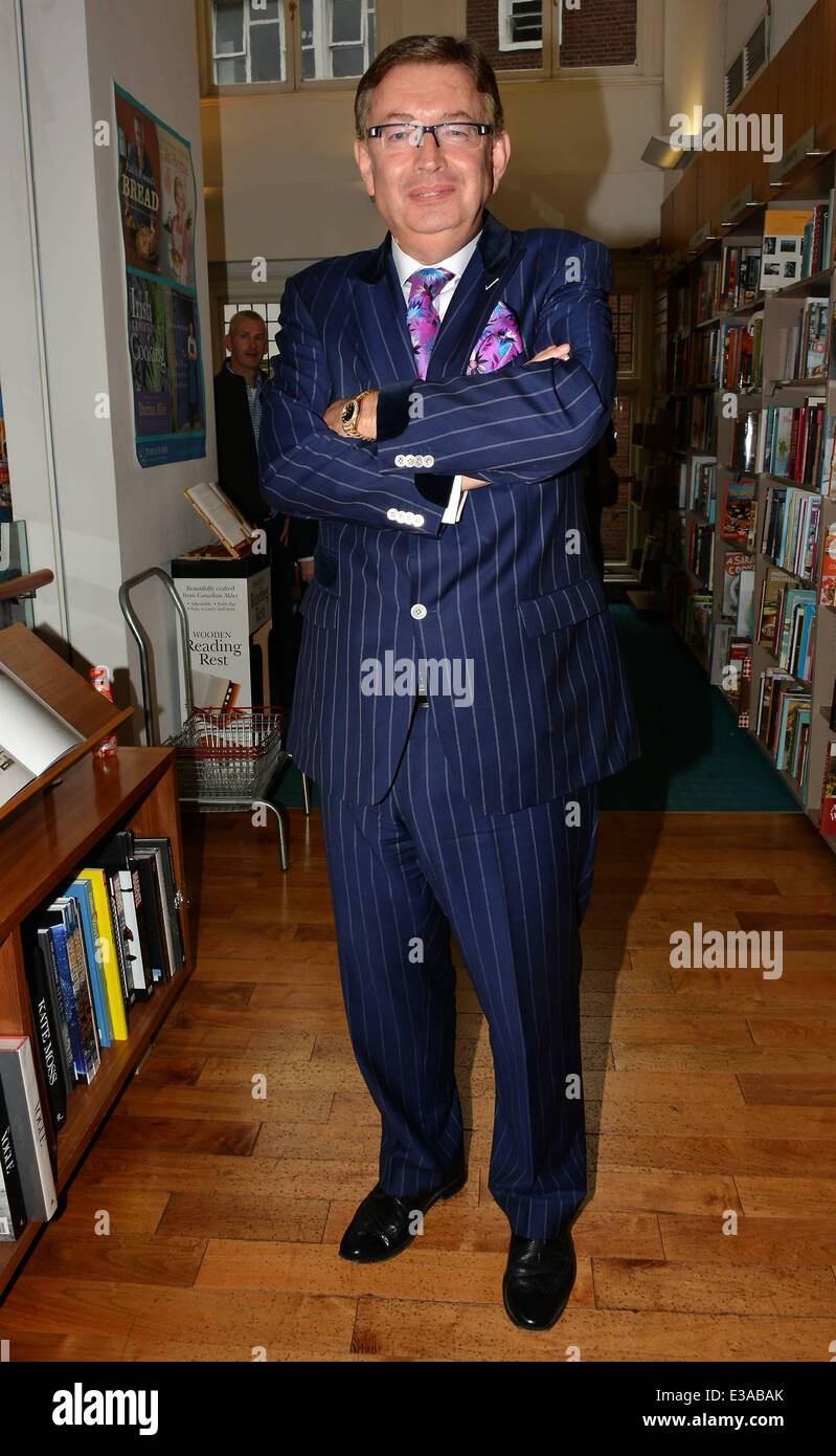 Gerald Kean launches Kevin Dundon's Modern Irish Food book at Dubray ...