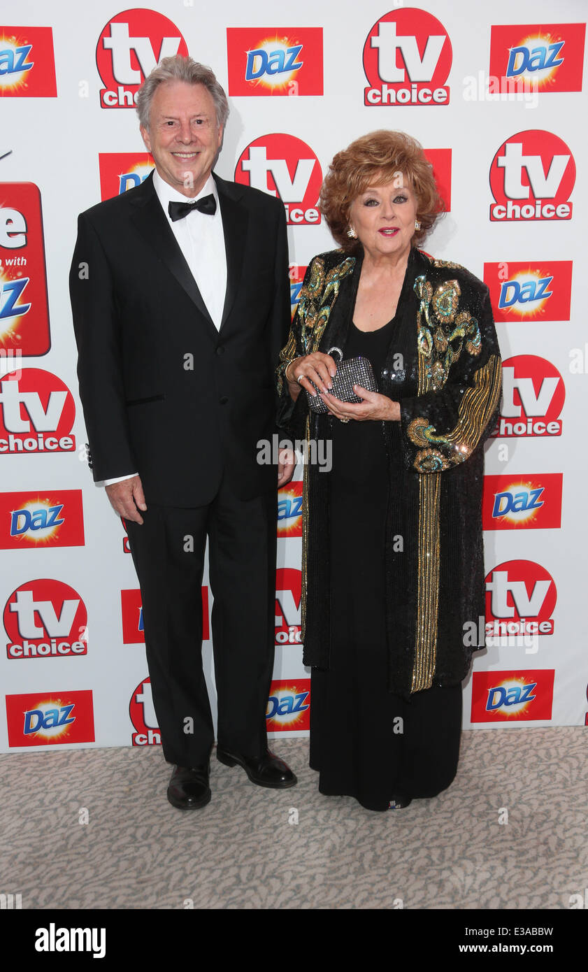 Tv choice awards barbara knox hi-res stock photography and images - Alamy
