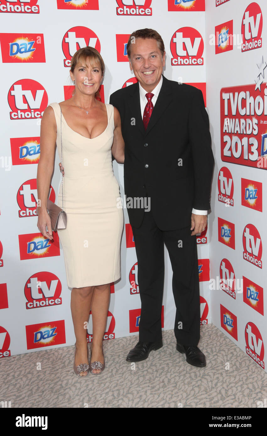 The TV Choice Awards 2013 held at the Dorchester - Arrivals Featuring ...