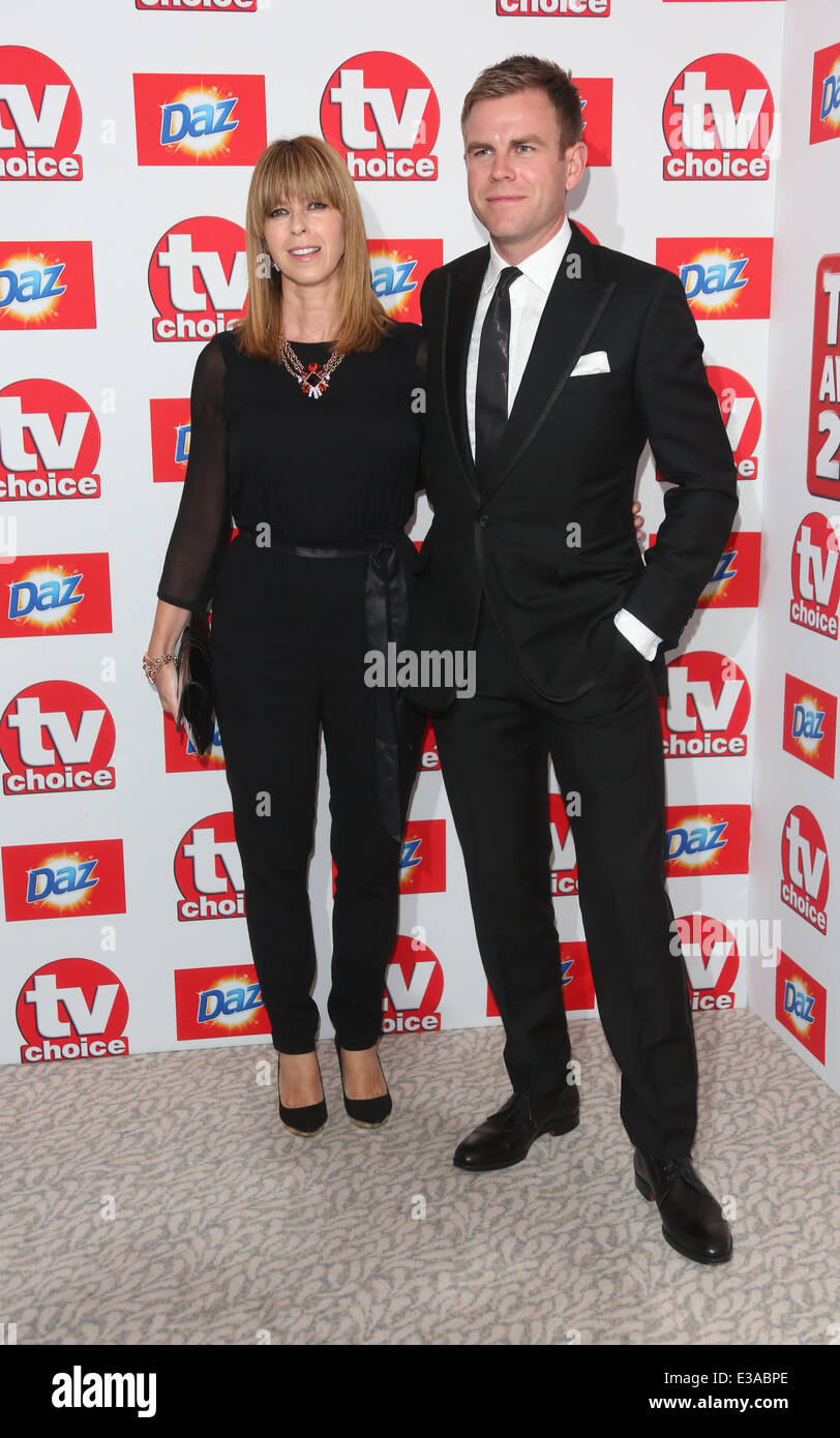 The TV Choice Awards 2013 held at the Dorchester - Arrivals Featuring ...