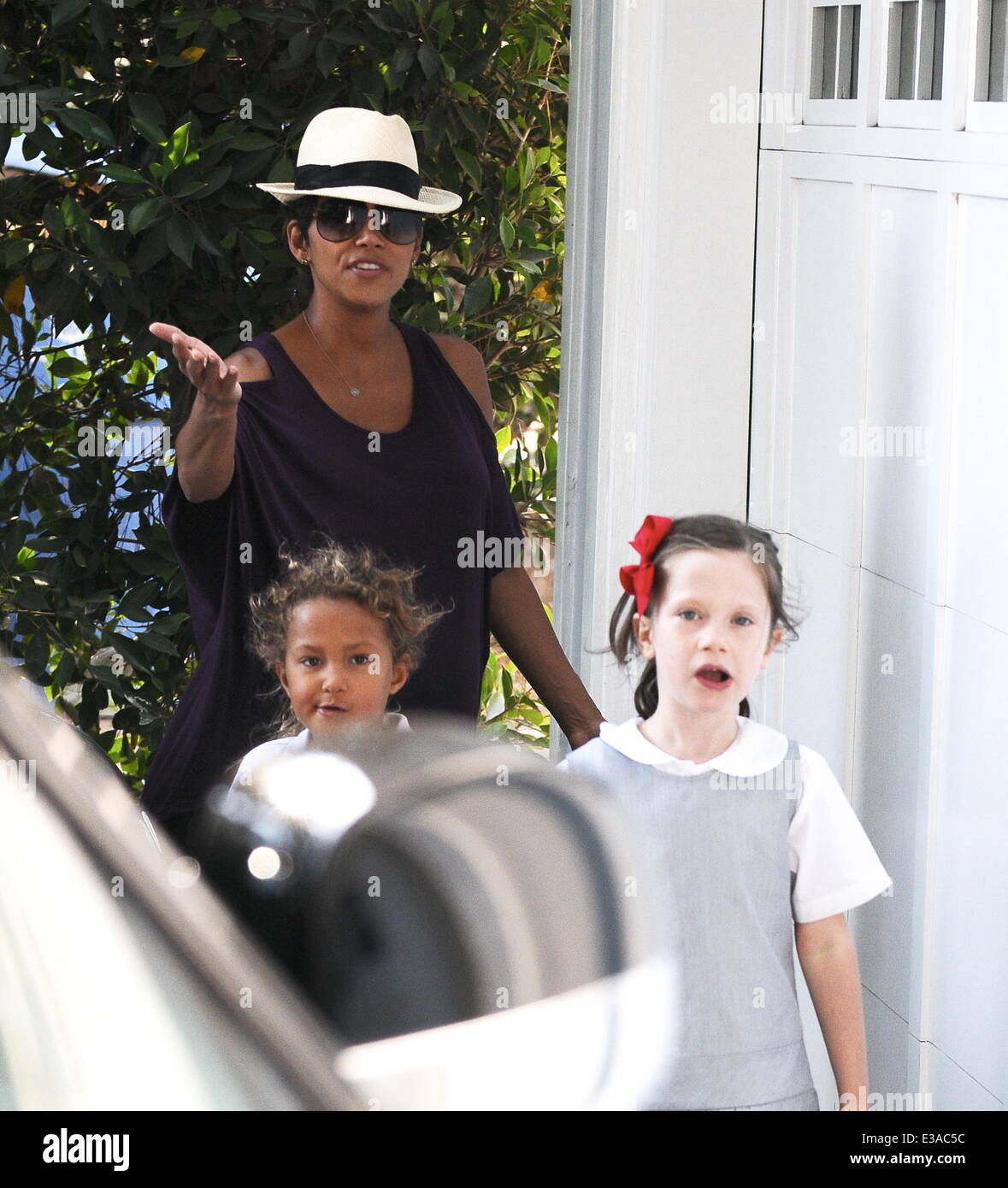 Halle Berry Sohn Halle Berry On Tapping Her Mother Instinct For 'Never