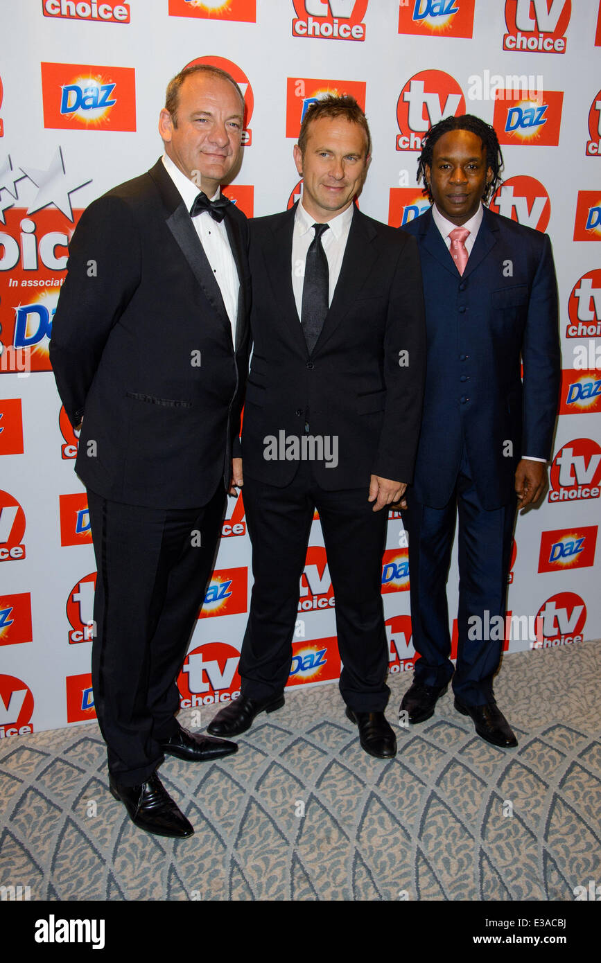The TVChoice Awards 2013 held at the Dorchester - Arrivals Featuring ...