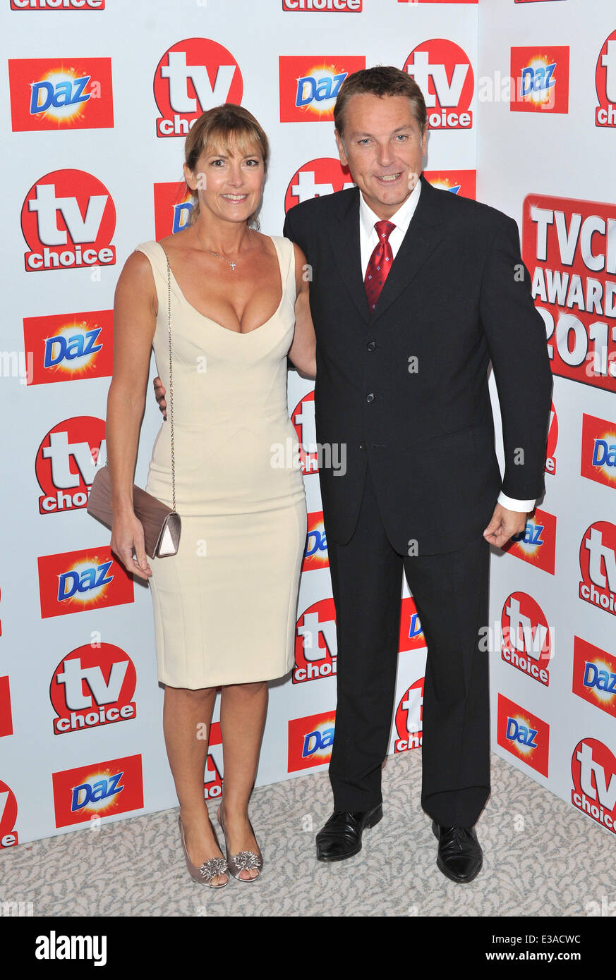 The TVChoice Awards 2013 held at the Dorchester - Arrivals Featuring ...