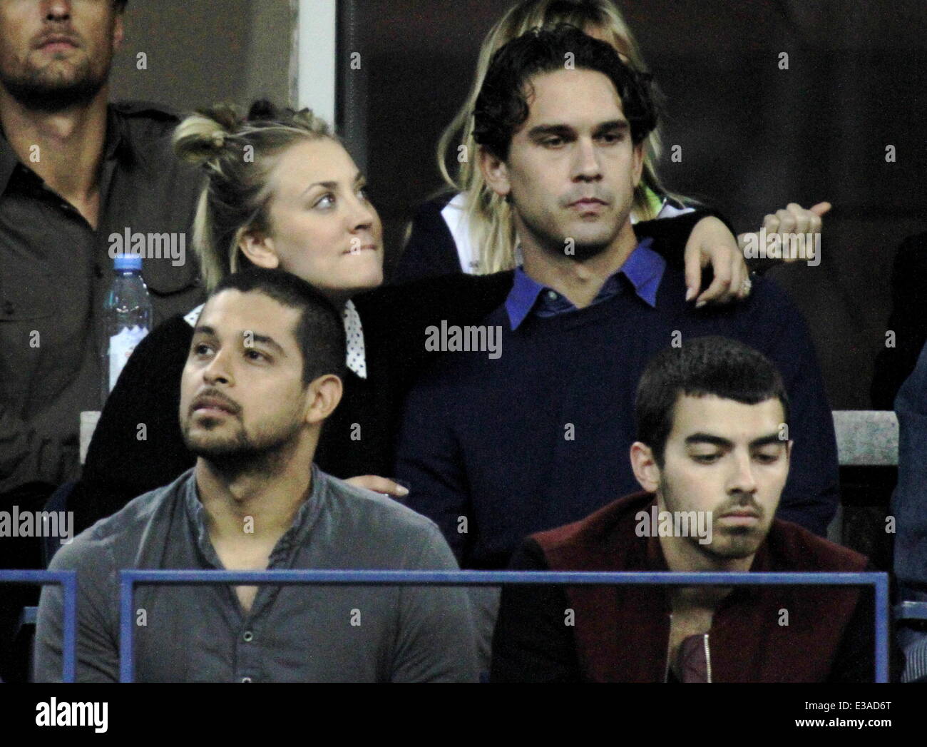 Celeberties came out in style to watch the Mens Final at the 2013 US ...