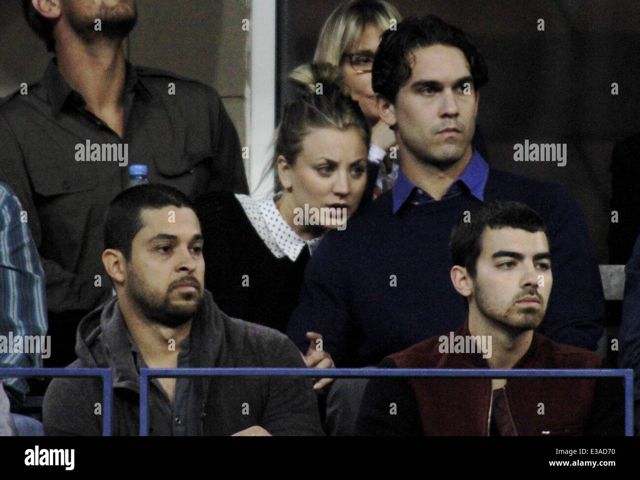 Celeberties came out in style to watch the Mens Final at the 2013 US ...