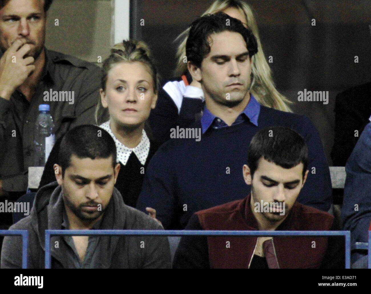 Celeberties came out in style to watch the Mens Final at the 2013 US ...