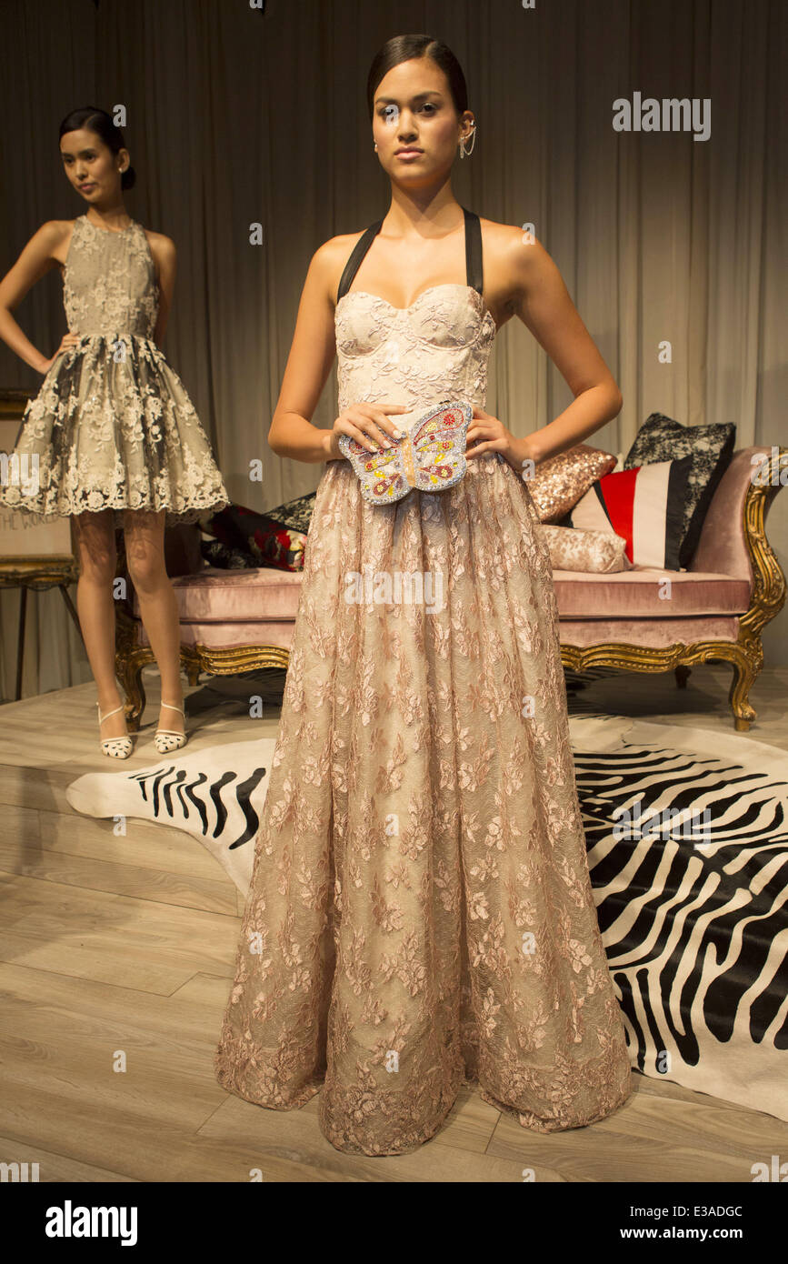 Merecedes-Benz New York Fashion Week Spring/Summer 2014 - Alice ...