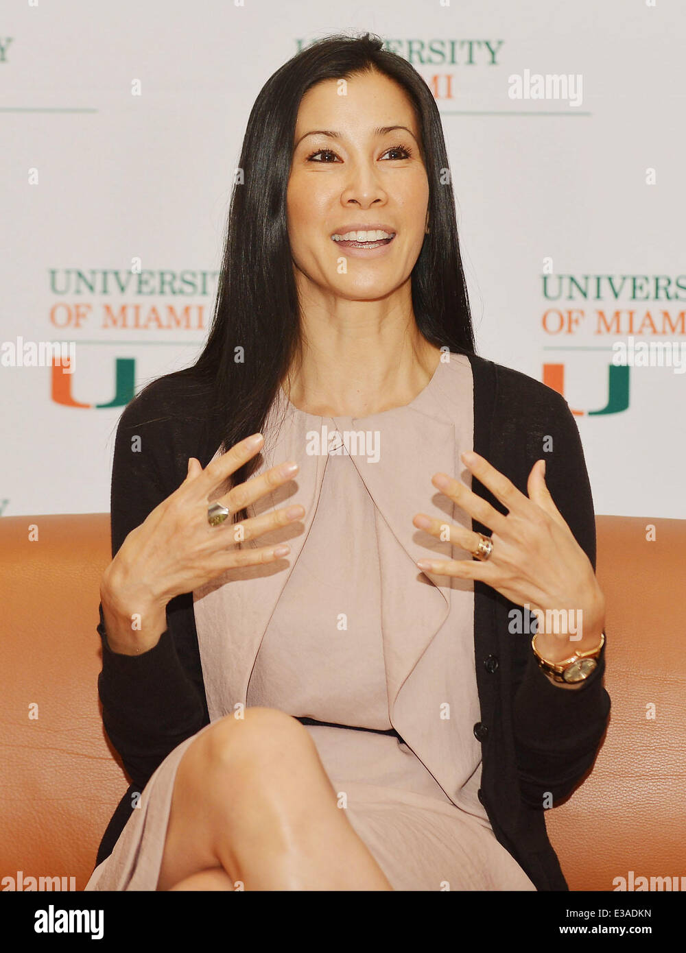 Lisa Ling gives the University of Miami Fall convocation speech 'Open ...
