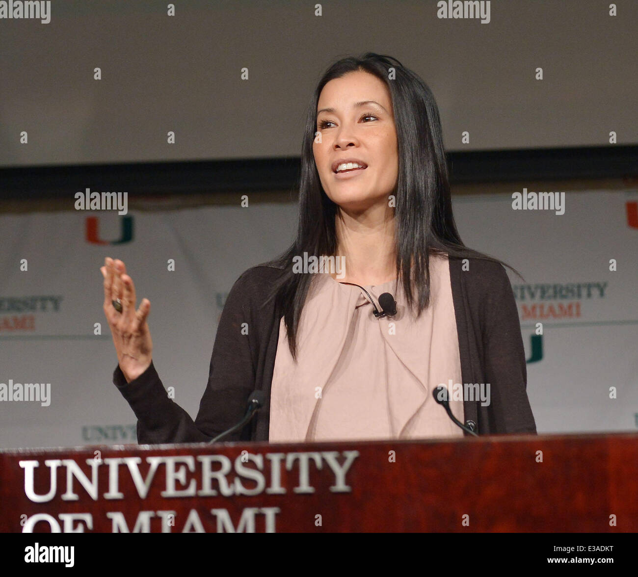 Lisa Ling gives the University of Miami Fall convocation speech 'Open ...