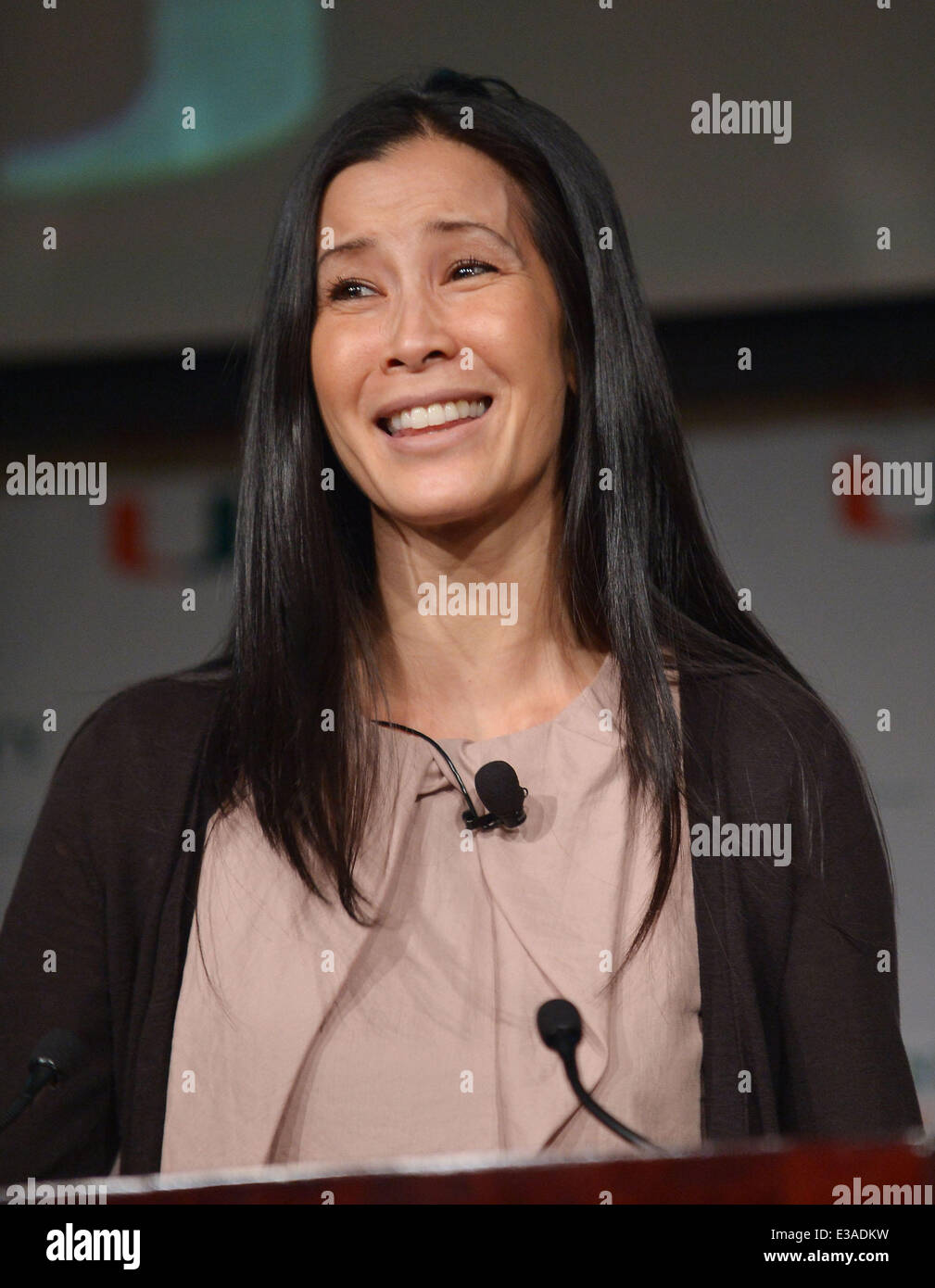 Lisa Ling gives the University of Miami Fall convocation speech 'Open ...