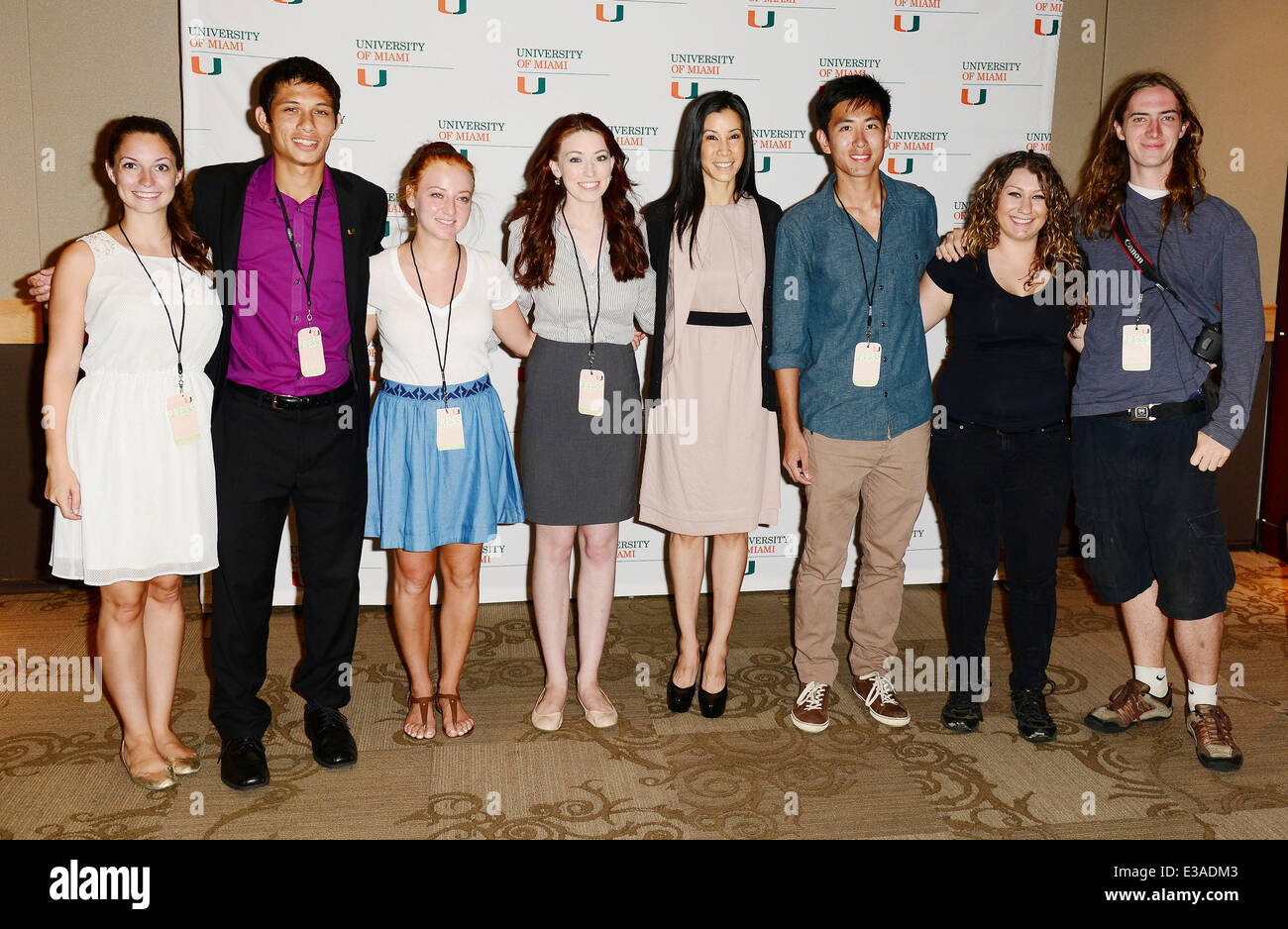 Lisa Ling gives the University of Miami Fall convocation speech 'Open ...