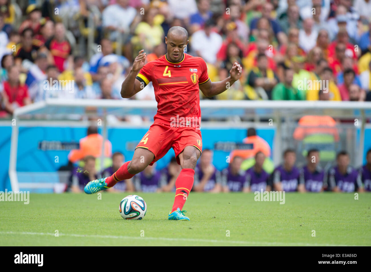 Vincent Kompany (BEL), JUNE 22, 2014 - Football / Soccer : FIFA World ...