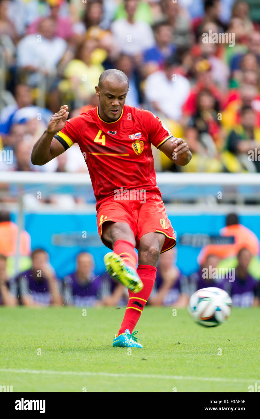 Vincent Kompany (BEL), JUNE 22, 2014 - Football / Soccer : FIFA World ...
