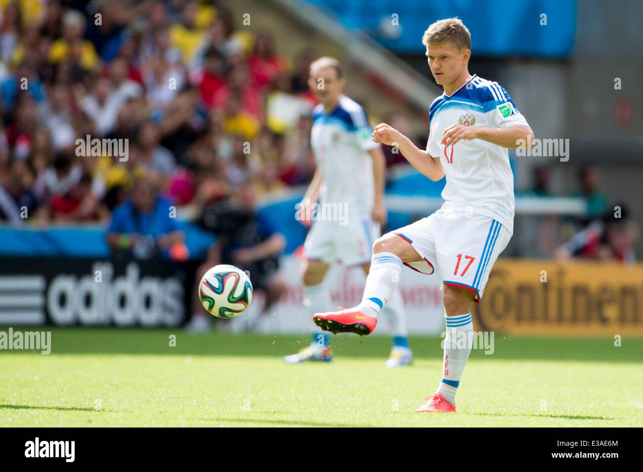 Oleg Shatov (RUS), JUNE 22, 2014 - Football / Soccer : FIFA World Cup ...