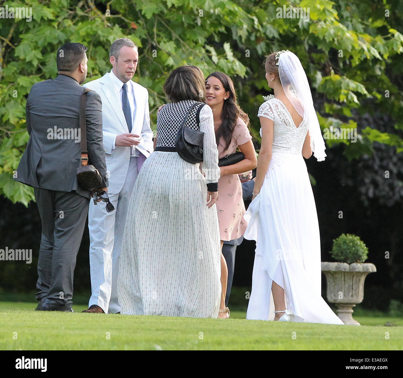Steven Manderson AKA Professor Green marries Millie McIntosh at ...