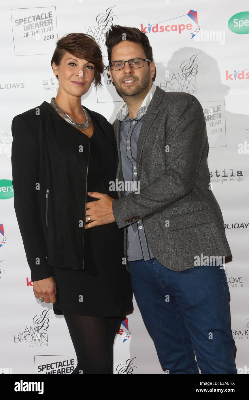 The Specsavers' Spectacle Wearer of the Year 2013 held at the Royal ...