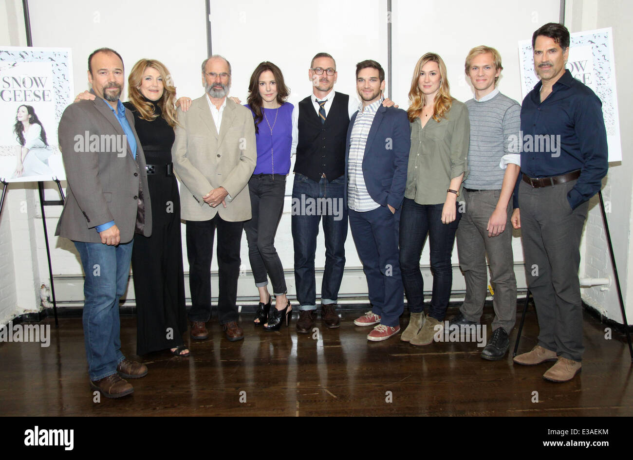 The Snow Geese meet and greet, held at the MTC Rehearsal studio ...