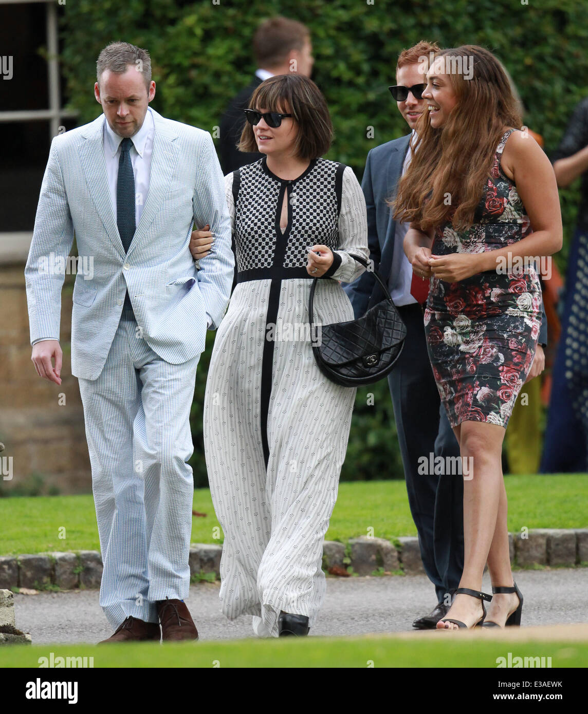 Steven Manderson AKA Professor Green marries Millie McIntosh at ...